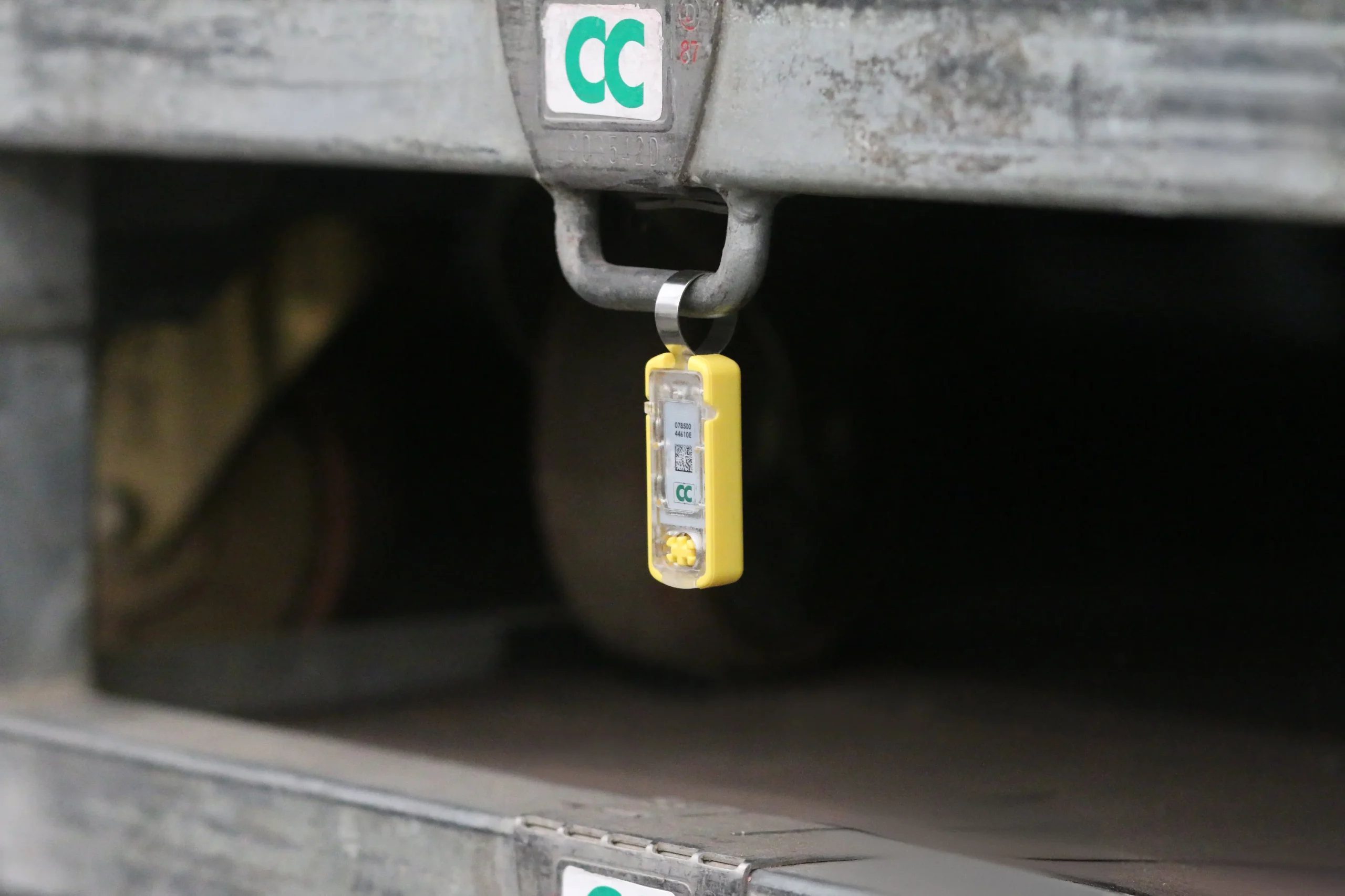 Lanzamiento del nuevo candado CC Container - CC TAG6 | Container Centralen